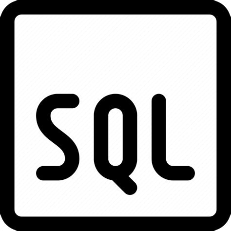 sql files file programming code icon download on iconfinder