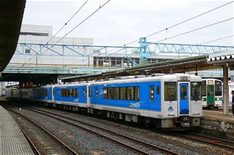 JR東日本 左沢線の旅