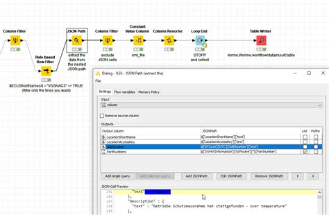 Json Dynamic Array Search Knime Analytics Platform Knime Community