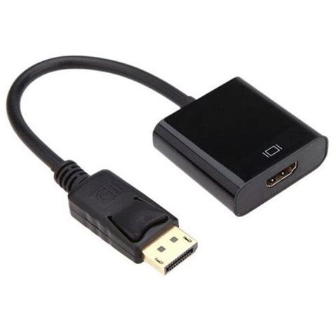 Gembird Displayport V1 To Hdmi Adapter Cable Black 239 Alt A DPM