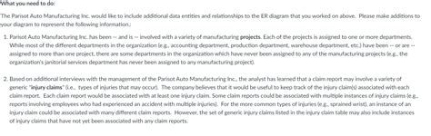 Problem Points Consider The Entity Relationship Chegg Com