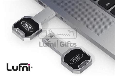Led Usb Flash Memory Key Shaped For Easy Use