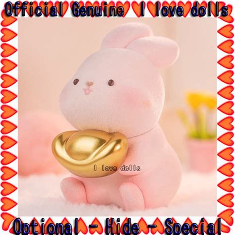 Momo Rabbit Momo Daily Series Blind Box [genuine] Doll Cute Figures Shopee Malaysia