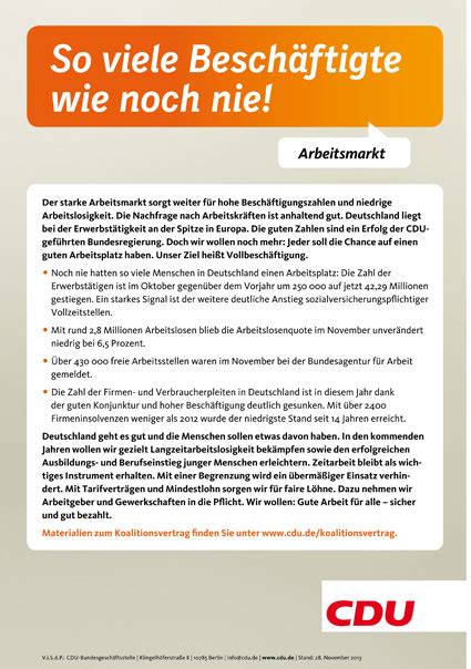 So viele Beschäftigte wie noch nie Gero Storjohann