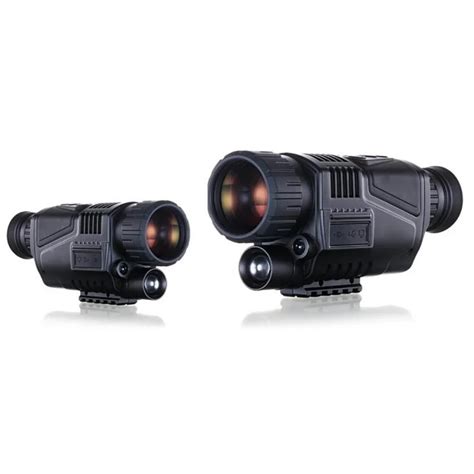 Монокуляр ночного видения Инфракрасный высокой четкости Dv телескоп охотничий телескоп 5x42