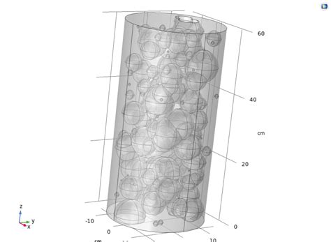 Comsol Livelink With Matlab岩芯圆柱随机圆孔；孔隙提取，计算孔隙率； 压强梯度可视化，计算渗透率csdn梯度孔隙