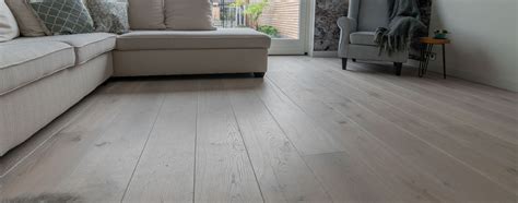 White Wash Eiken Houten Vloer  Dutzfloors