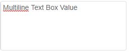 Web Components Multilinetextbox Getting Started Multilinetextbox Component Https