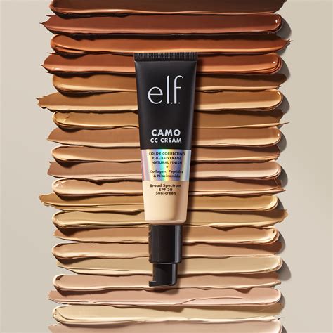 Camo Cc Cream Spf 30 Color Correcting Cream Elf Cosmetics