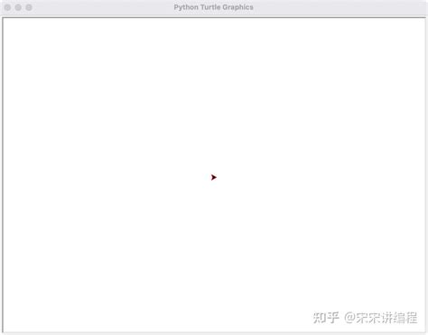 python turtle库使用教程，超详细！ 知乎