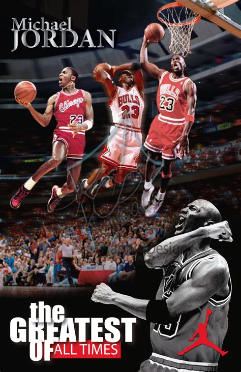 Kcreate Graphic Design Michael Jordan Posters By Kcreate