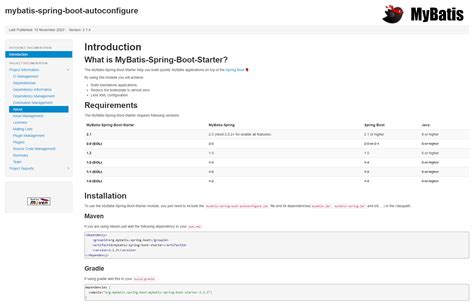 Spring Boot 설정하기 31 Mybatis 설정 및 사용 방법