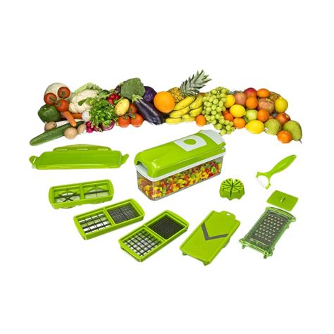 Jual Keninshop Nicer Dicer Plus Alat Pemotong Buah Dan Sayuran Di