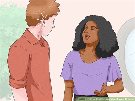 10 Ways To Find The Woman Of Your Dreams Wikihow