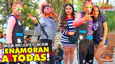 Pikolin🤡 L ‼️enamorando A Todas Las Fans‼️ L Con Molcajete