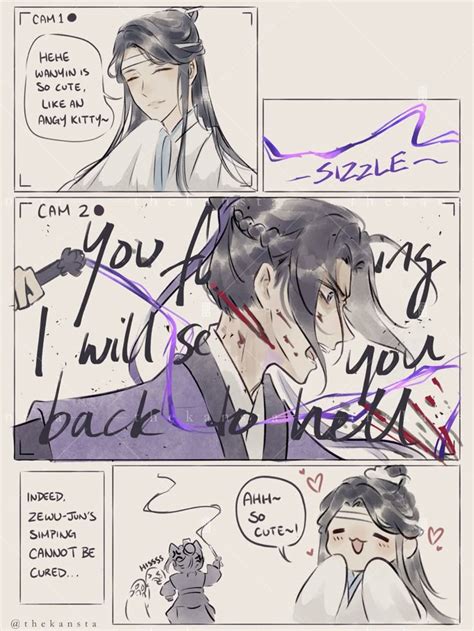 Jiang Cheng Lan Xichen Jiang Cheng Lan Xichen