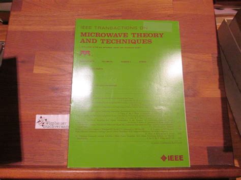 ieee transactions on microwave theory and techniques vol 63 number