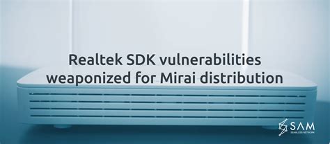 Multiple Attempts To Exploit Realtek Vulnerabilities Discovered By Our