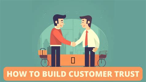 How To Build Customer Trust