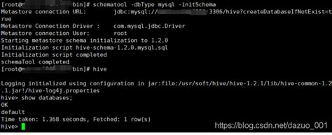 Hive121 Andand Mysql5173 1 安装 小白超详细安装教程mysql 5173 驱动 Csdn博客