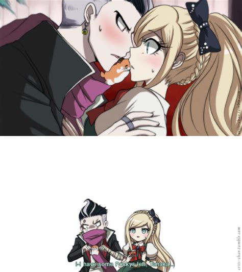 Sonia Nevermind Tumblr Danganronpa Funny Super Danganronpa Danganronpa Characters Pocky