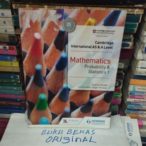 Jual Mathematics Probability Statistics Original Bekas Shopee