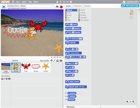 Introduction To Blocks In Scratch Envato Tuts