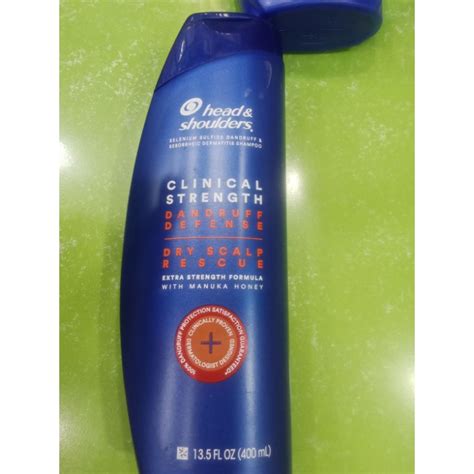 Head And Shoulders Clinical Strength Dandruff Defense Dry Scalp Rescue