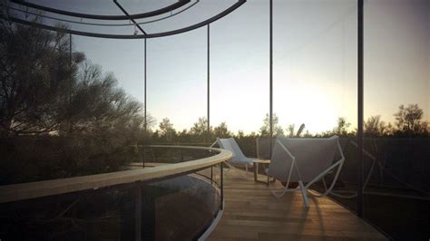 A Masow Glass Treehouse Inhabitat Green Design Innovation