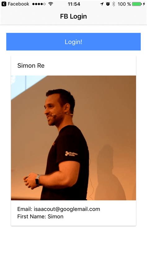 Ionic Facebook Login And User Profile Data V3 Ionic Academy Learn