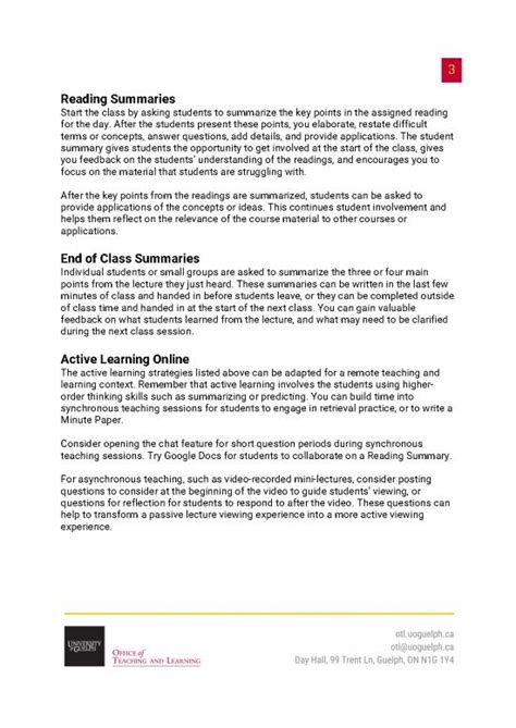 Active Learning Strategies Pdf 88915 Active Learning Strategies 0