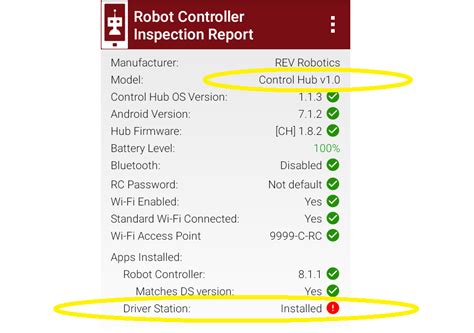 Ds App On Control Hub · First Tech Challengeftcrobotcontroller Wiki
