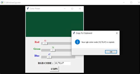 Python Color Picker Source Code Python Scripts Release Techrooms
