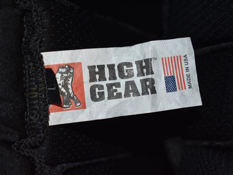 High Gear X Treme Close Quarter Combatives Impact Reduction Body Protector Black Large