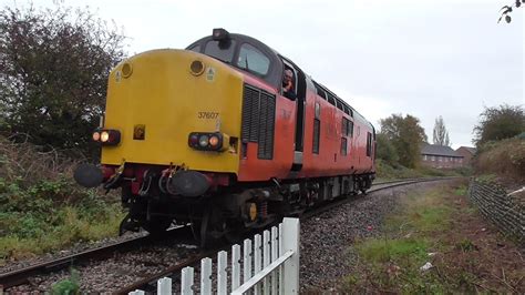 37607 0z26 Preston Preston 26th October 2023 Youtube