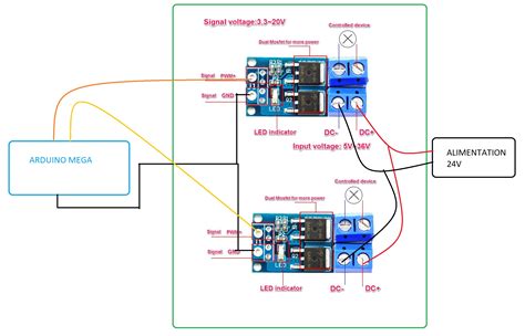Alimenter 45m De Ruban Led [resolu] Français Arduino Forum