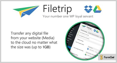 7 Dropbox WordPress Plugins 2022 Free And Paid FormGet