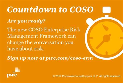 Pwc On Linkedin Are You Ready The New Coso Erm Framework Is Coming