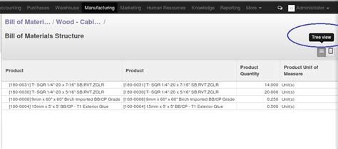 excel odoo openerp custom module s export links visibility in tree