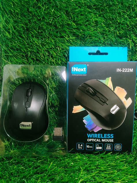 Inext Wireless Mouse Optical Kharrido