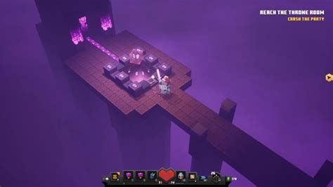 Minecraft Dungeons Highblock Halls Rune Location Neoseeker
