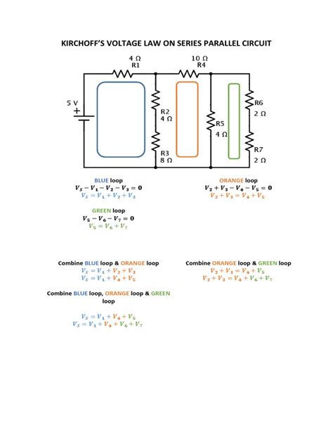 chapter 2 sub kirchoff s laws on series parallel circuit pdf