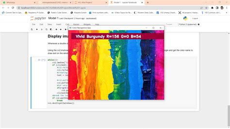 Github Vishwajeetanand21 Hcl Internship Color Detection Using Opencv In This Color Detection