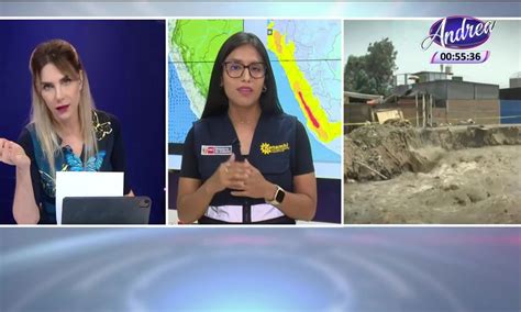 Senamhi reporta que lluvias en el norte del país continuarán hasta el de marzo ATV