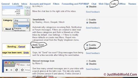 How To Undo Send Email In Gmail