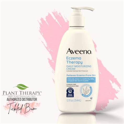 🇺🇸 Aveeno Aveeno Eczema Therapy Daily Moisturizing Body Cream For
