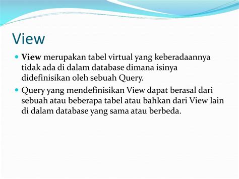 PPT Manajemen Basis Data Menggunakan SQL Server PowerPoint Presentation ID