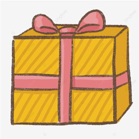 生日禮物禮品 生日 贈予 萌萌素材圖案，psd和png圖片免費下載