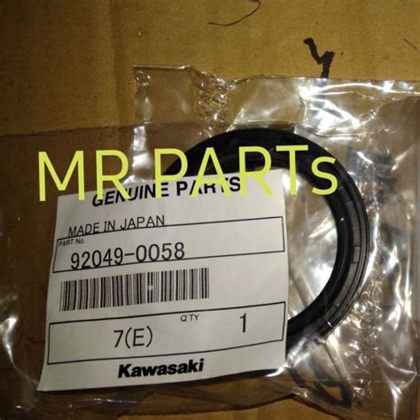 Jual Seal Shock Seal Sok Sil Sok Depan Versys 650 Original Di Seller