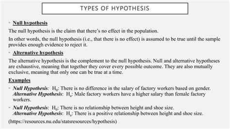 Hypothesis And Errorspptx Type I And Type Ii Errors Pptx Genetics Science